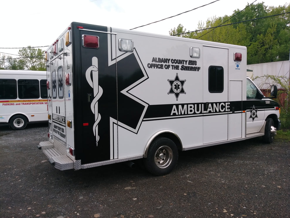 Emergency Vehicle Graphics – All Signs & Graphics Inc